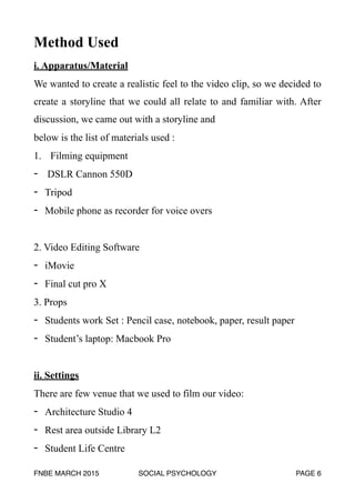 Psychoreport1 160210090834 | PDF