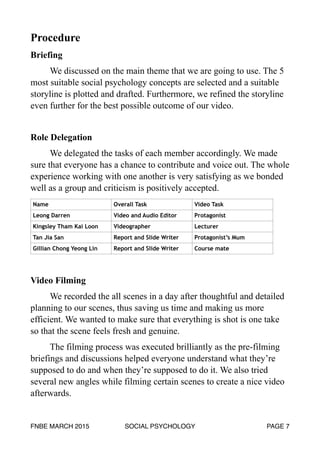 Psychoreport1 160210090834 | PDF