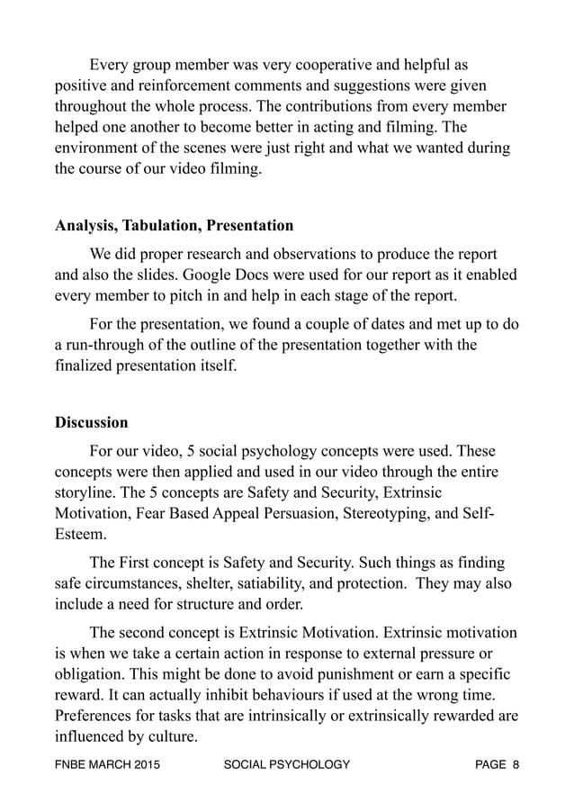 Psychoreport1 160210090834 | PDF