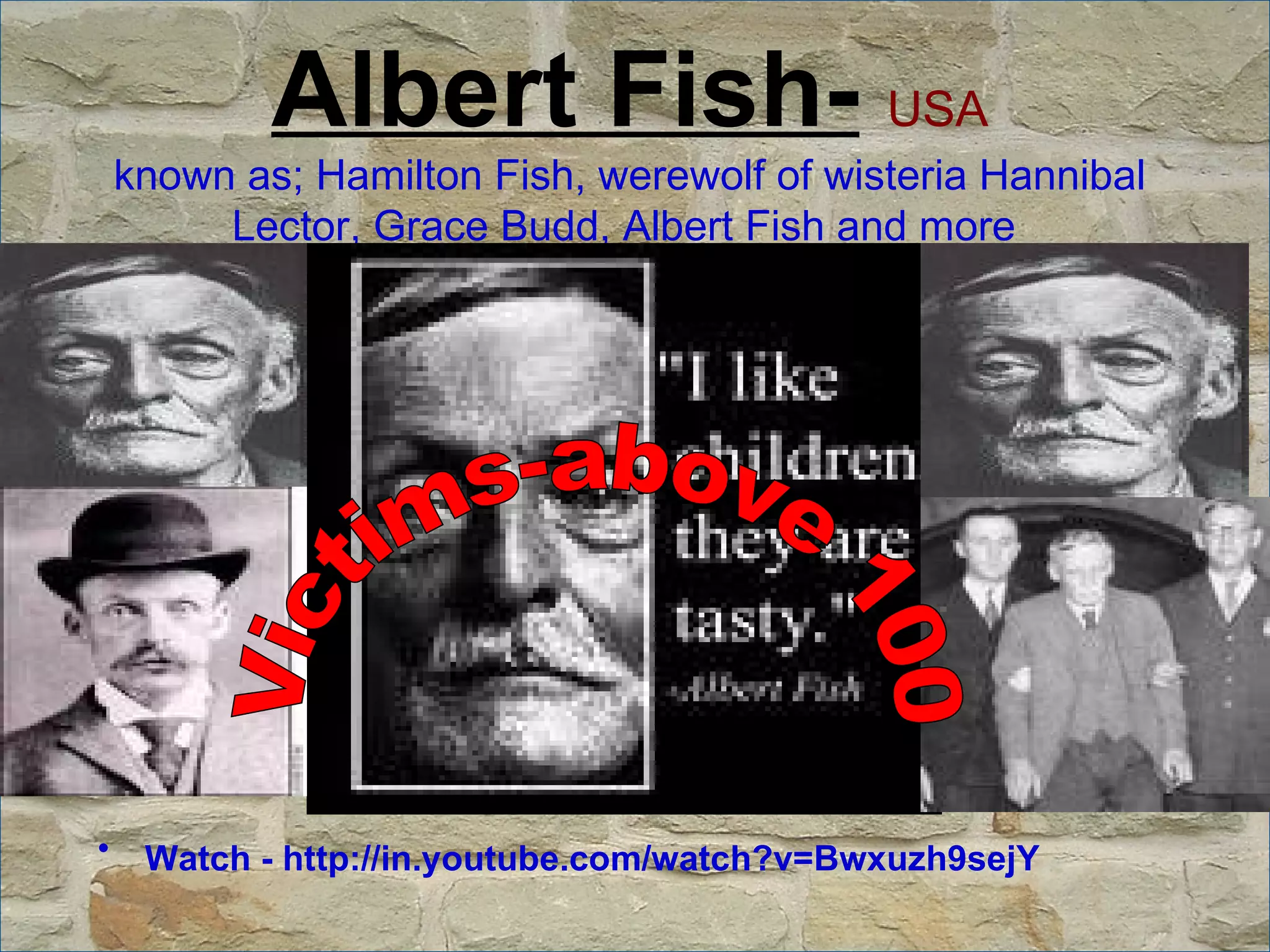 Psycho serial killers | PPT