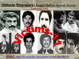 Psycho serial killers | PPT