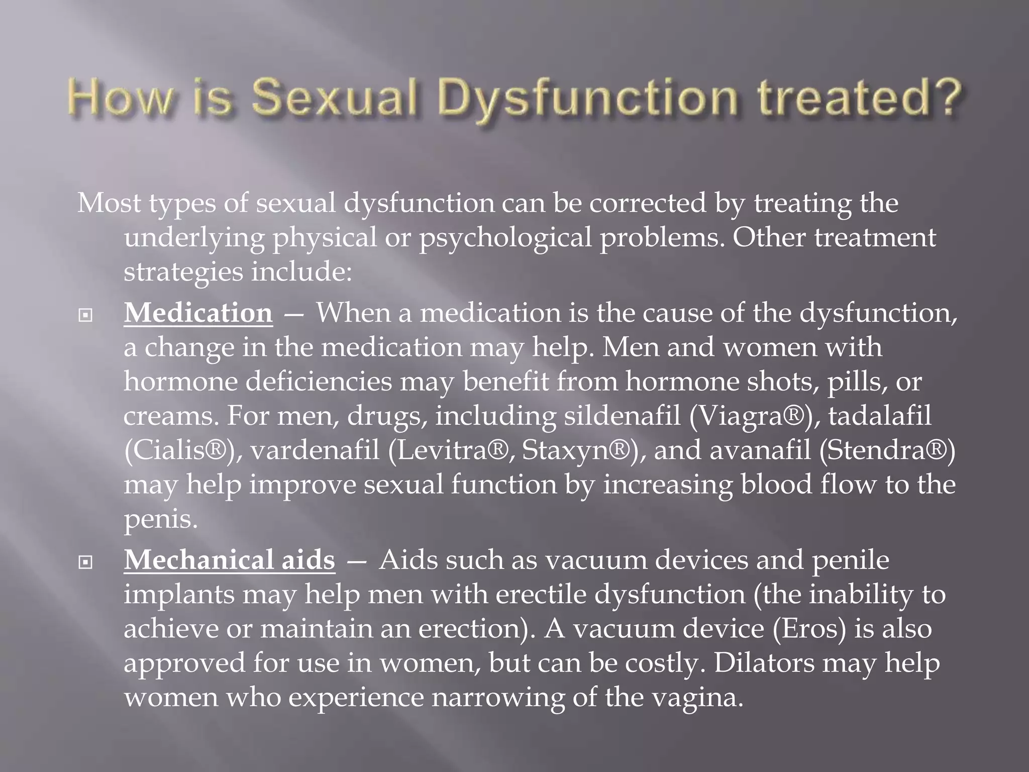 Psychosexual disorder | PPTX
