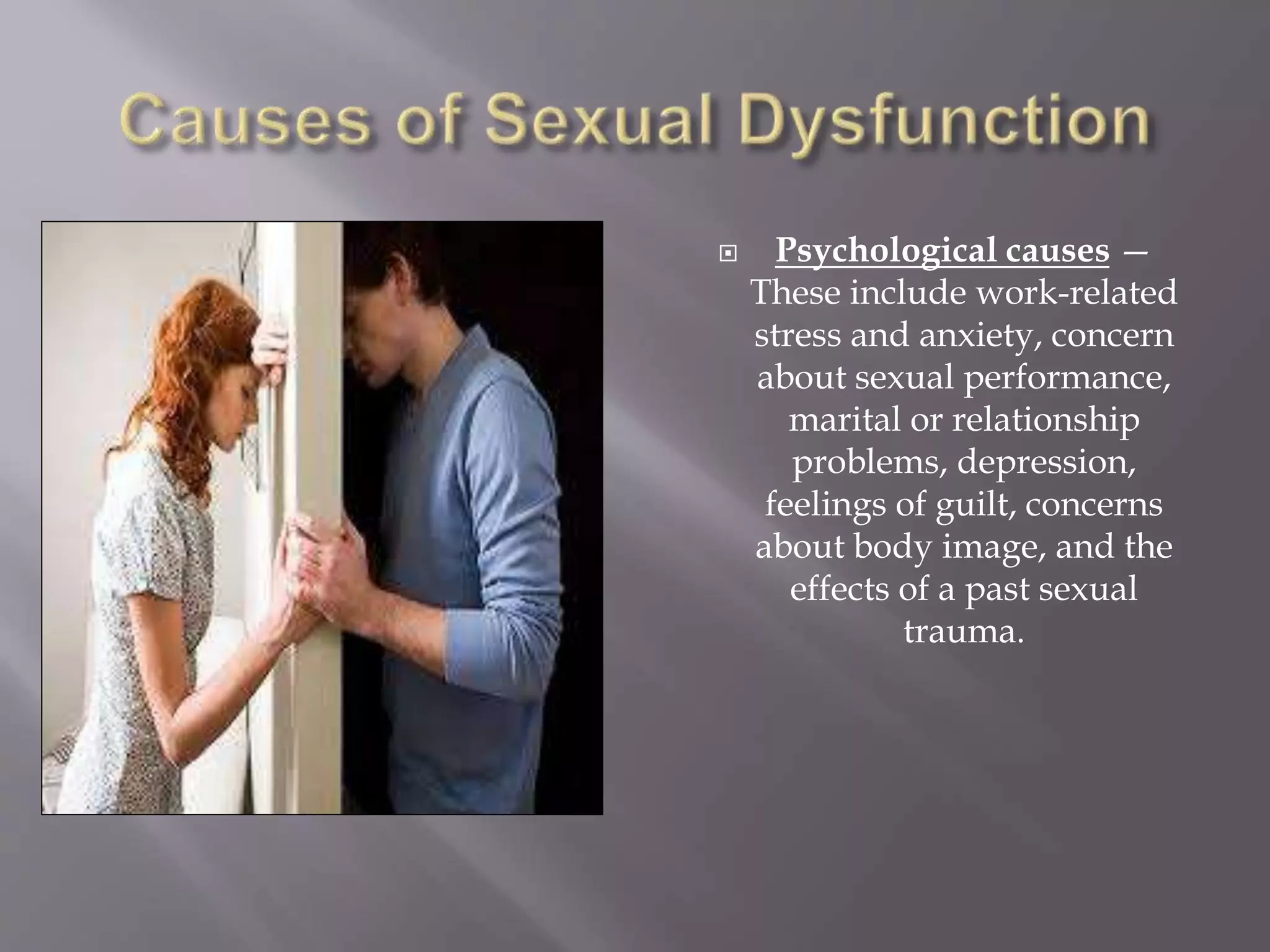 Psychosexual disorder | PPTX