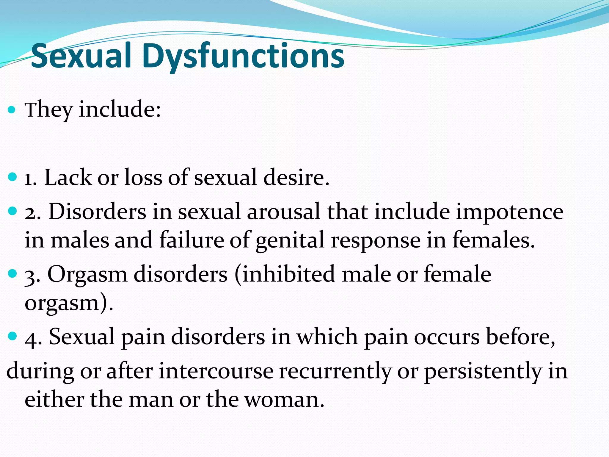 Psychosexual disorders | PPTX
