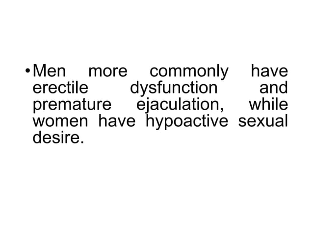 PSYCHOSEXUAL DISORDERS.pptx | Sexual Conditions | Sexual Health