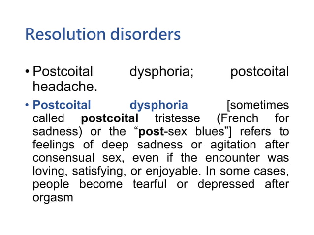 PSYCHOSEXUAL DISORDERS.pptx | Sexual Conditions | Sexual Health