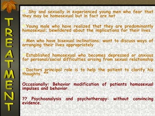 Psycho sexual disorders-prof. fareed minhas | PPT