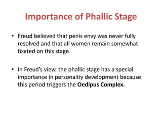 Psychosexual theory by Sigmund Freud | PPTX