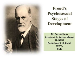 Sigmund Freud Theory Of Psychosexual Development