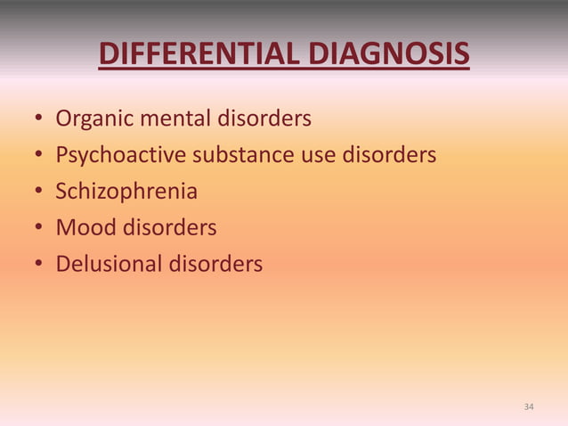Psychosis | PPTX | Mental Health | Diseases and Conditions