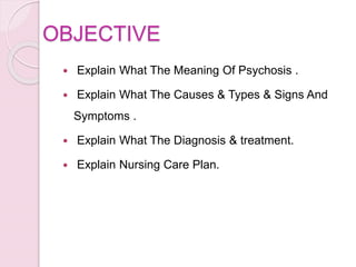 Psychosis | PPTX