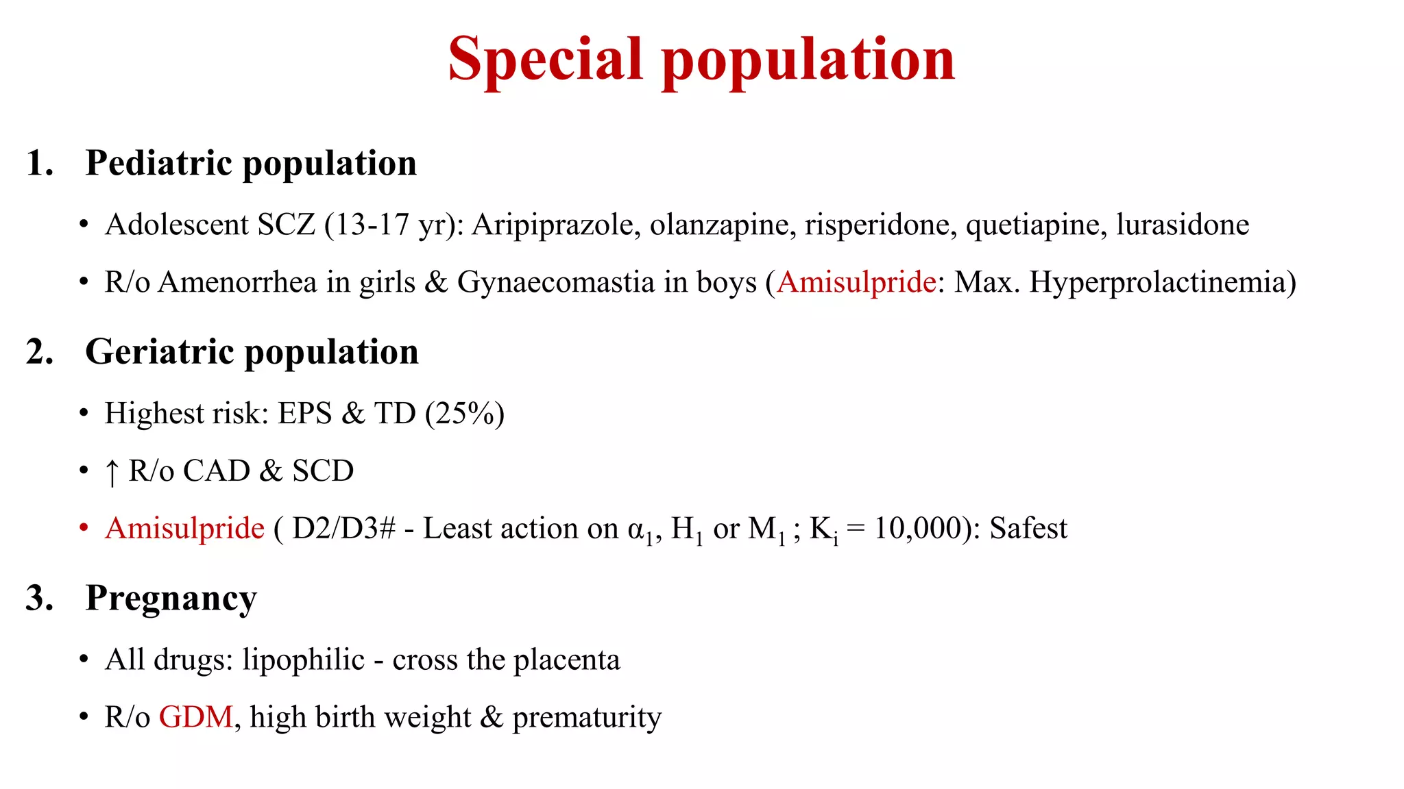 Schizophrenia and Psychosis: Antipsychotics | PPTX
