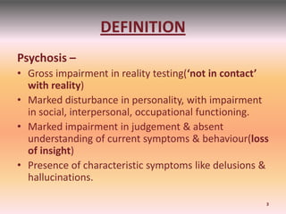 What is Psychosis and its difference from Neurosis.pdf