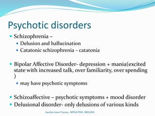 Psychosis and neurosis | PPTX