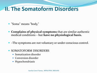 Psychosis and neurosis | PPTX
