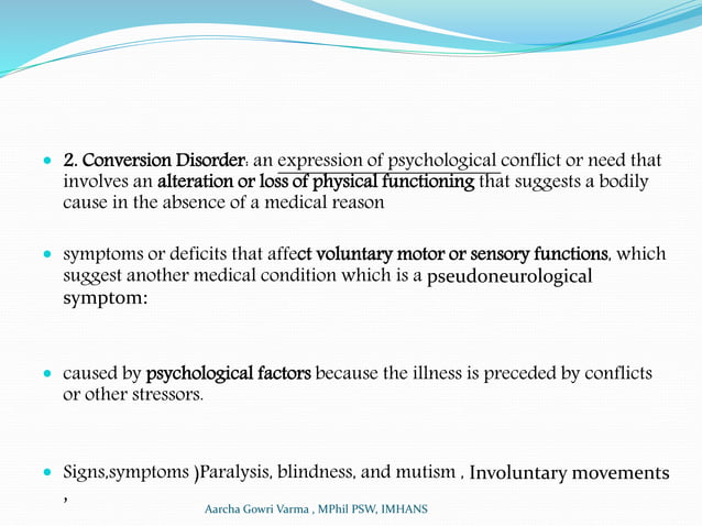 Psychosis and neurosis | PPTX