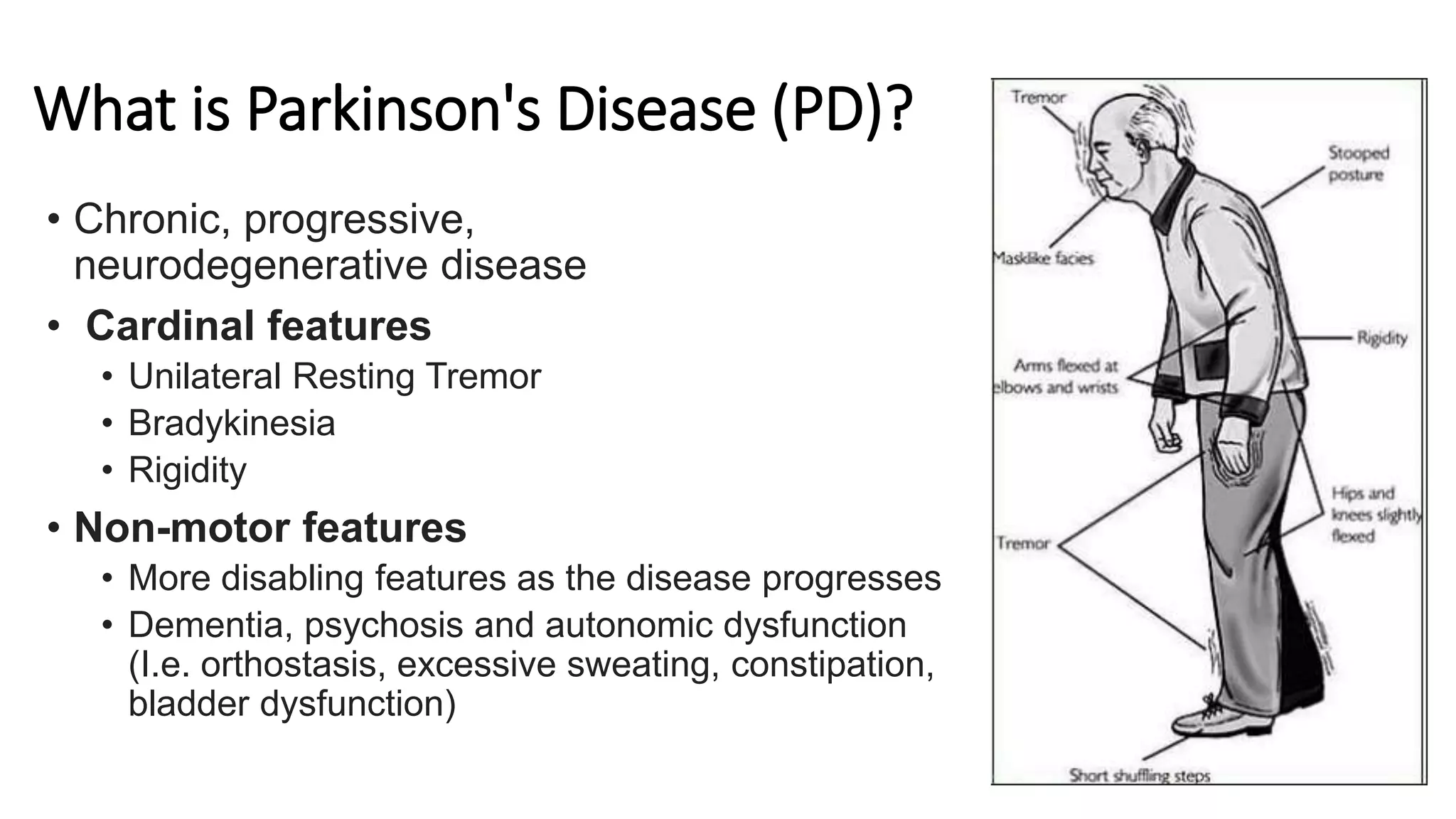 Psychosis in parkinsons disease | PPTX