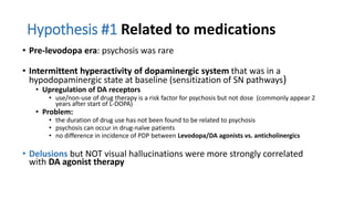 Psychosis in parkinsons disease | PPTX
