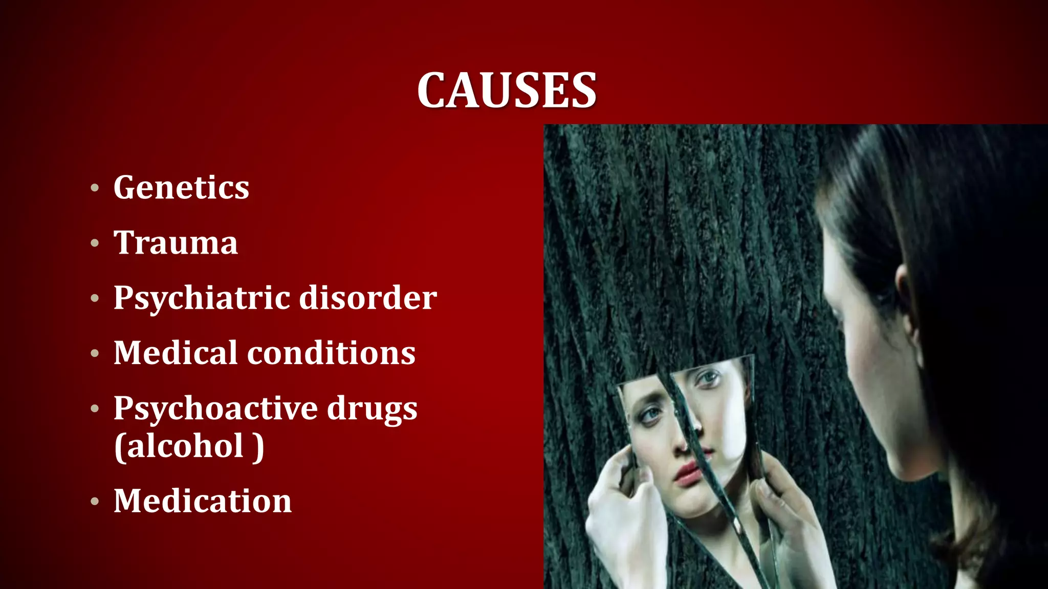 Psychosis (Psychotic disorder ) | PPTX