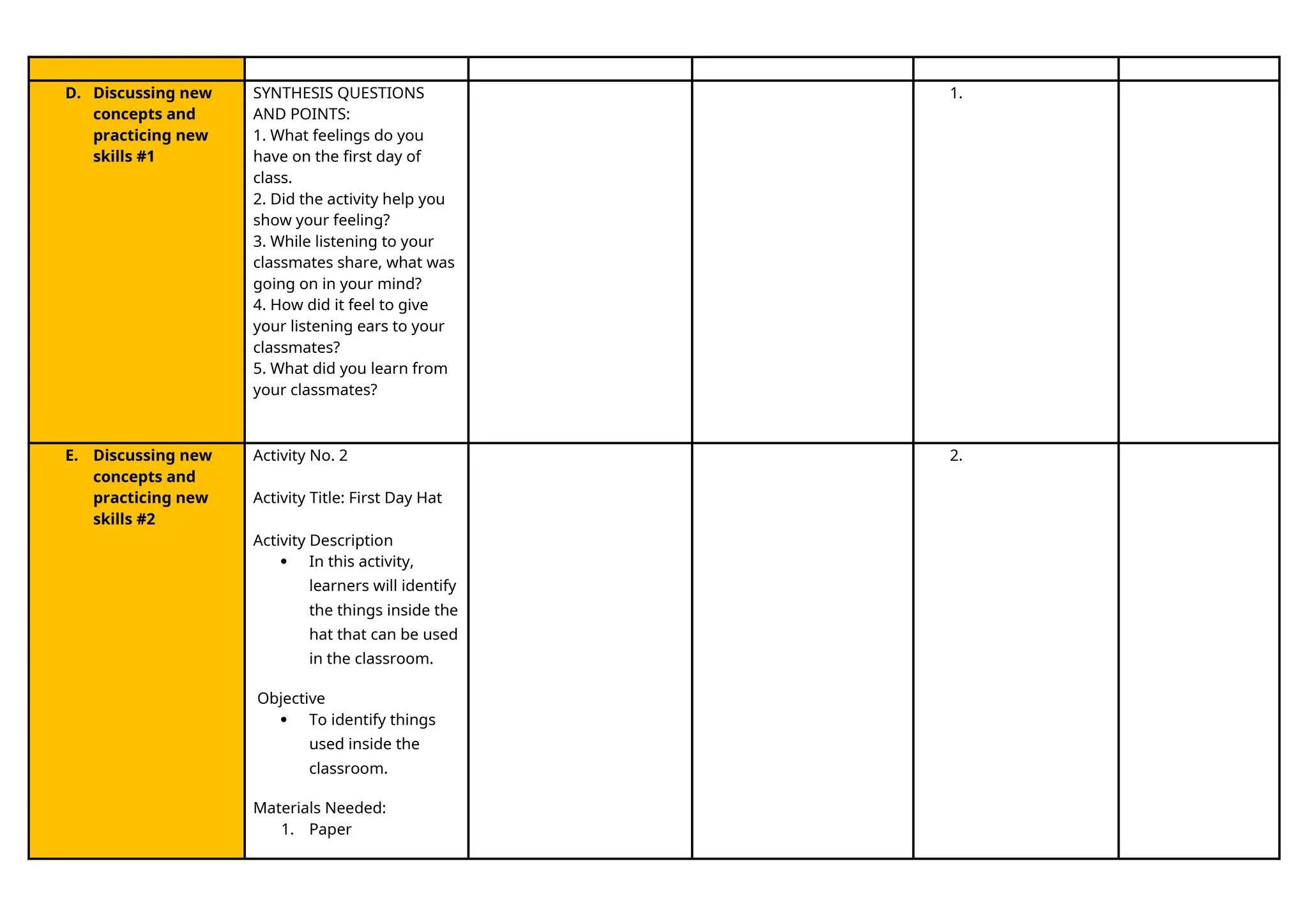 DETAILED LESSON PLAN ON PSYCHOSOCIAL FOR KINDERGARTEN.docx