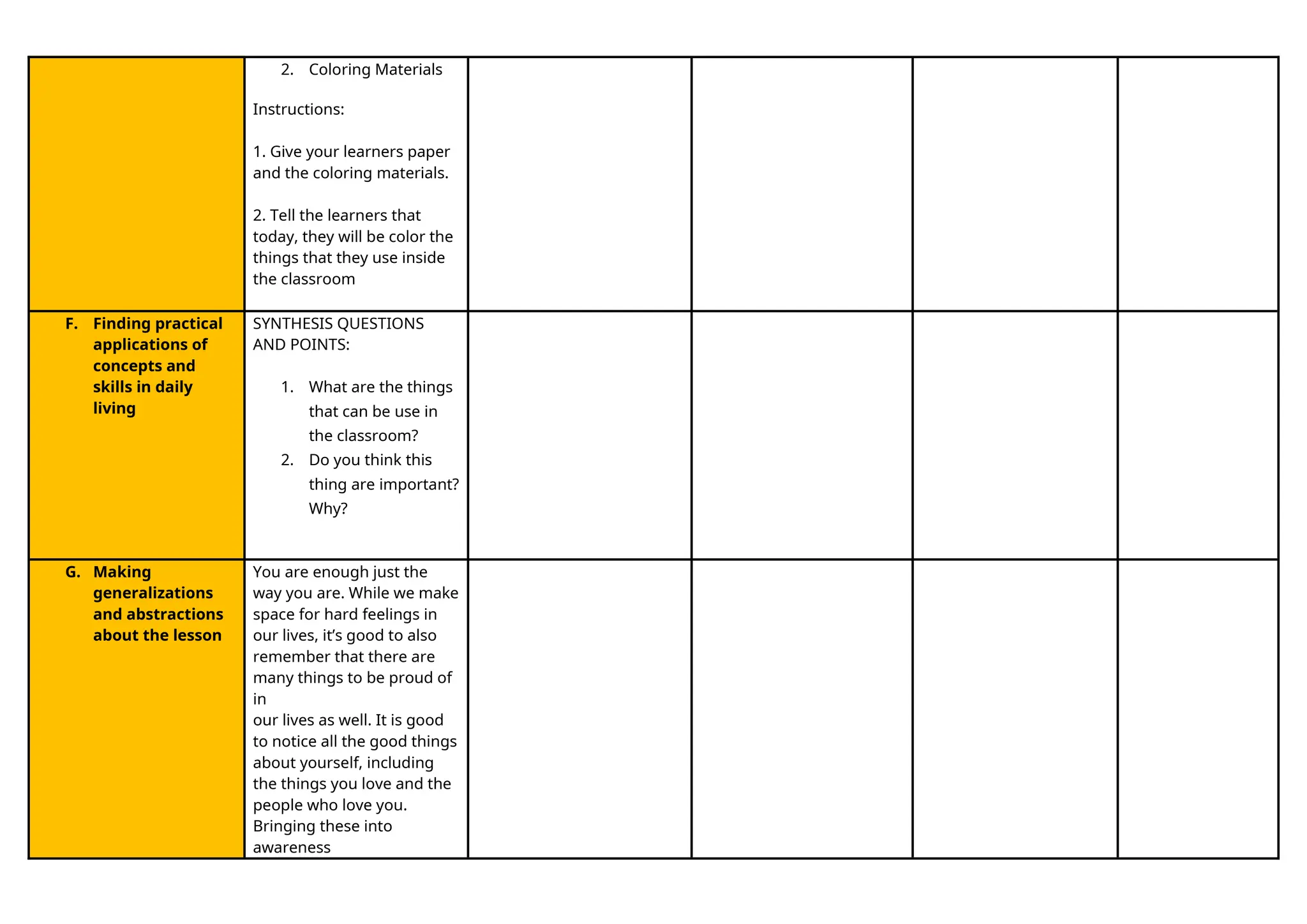 DETAILED LESSON PLAN ON PSYCHOSOCIAL FOR KINDERGARTEN.docx