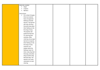 DETAILED LESSON PLAN ON PSYCHOSOCIAL FOR KINDERGARTEN.docx