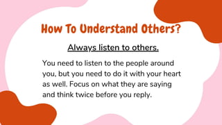 Psychosocial 3 understanding emotions | PPT