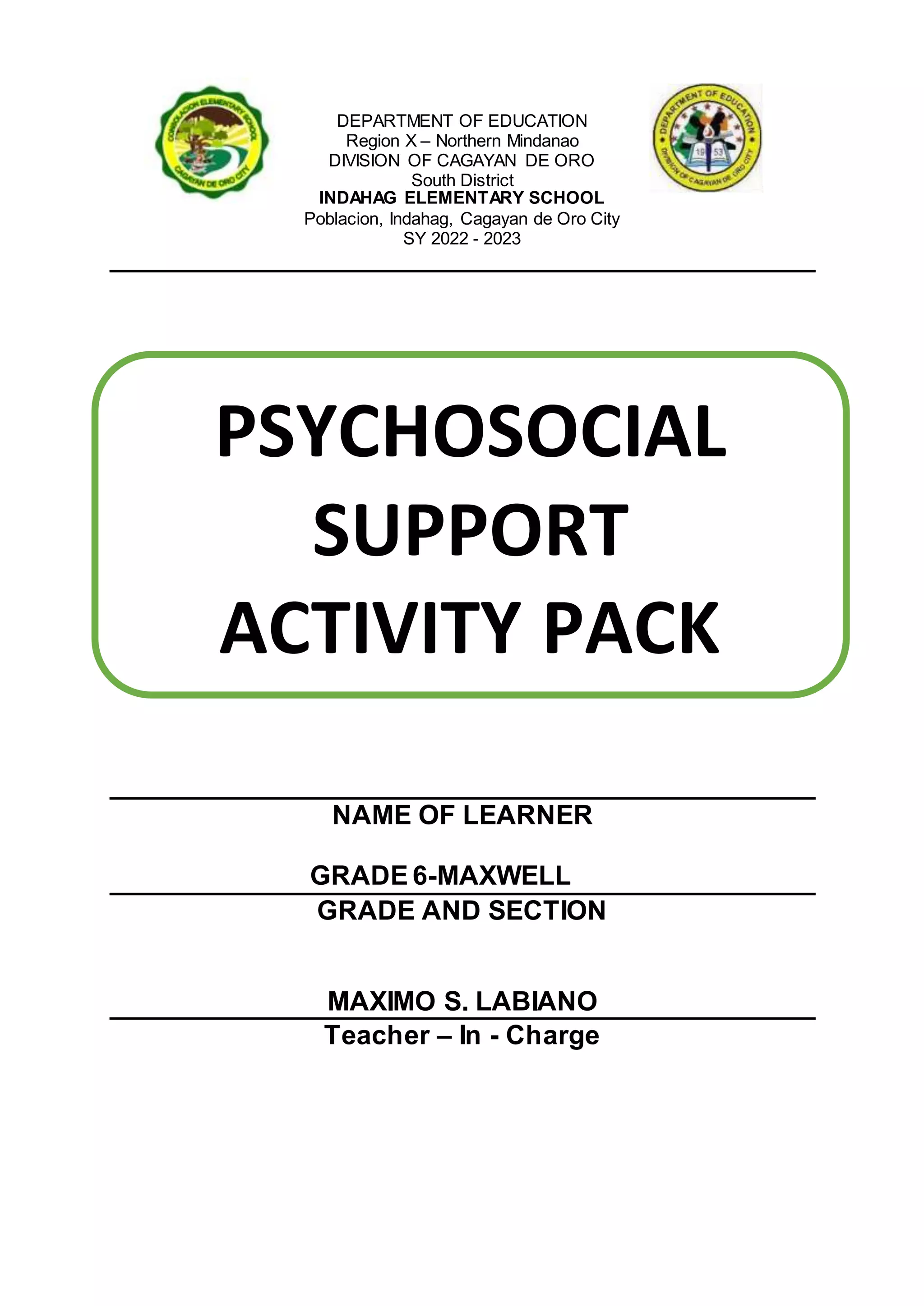Psychosocial Activities.docx