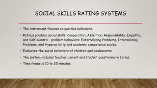 Psychosocial and emotional assessment | PPT
