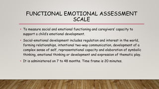 Psychosocial and emotional assessment | PPT