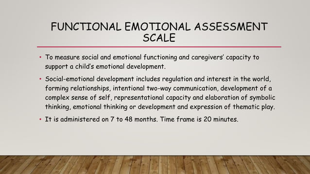 Psychosocial and emotional assessment | PPT