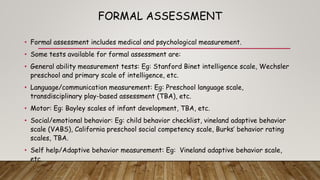 Psychosocial and emotional assessment | PPT