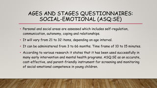Psychosocial and emotional assessment | PPT