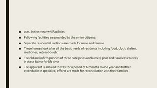 Psychosocial aspects of geriatic population | PPT