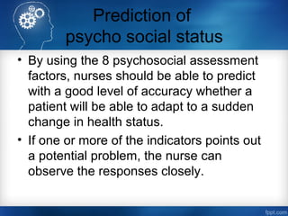 Psychosocial assessment | PPT