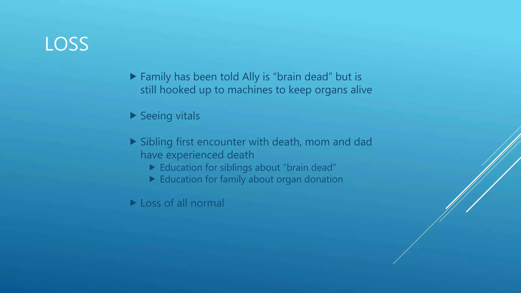 Death, Dying, & Bereavement Psychosocial Assessment | PPTX