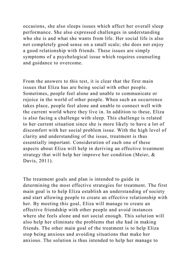 Psychosocial Assessment____ Part 1 (Topic 2) .docx | Mental Health ...