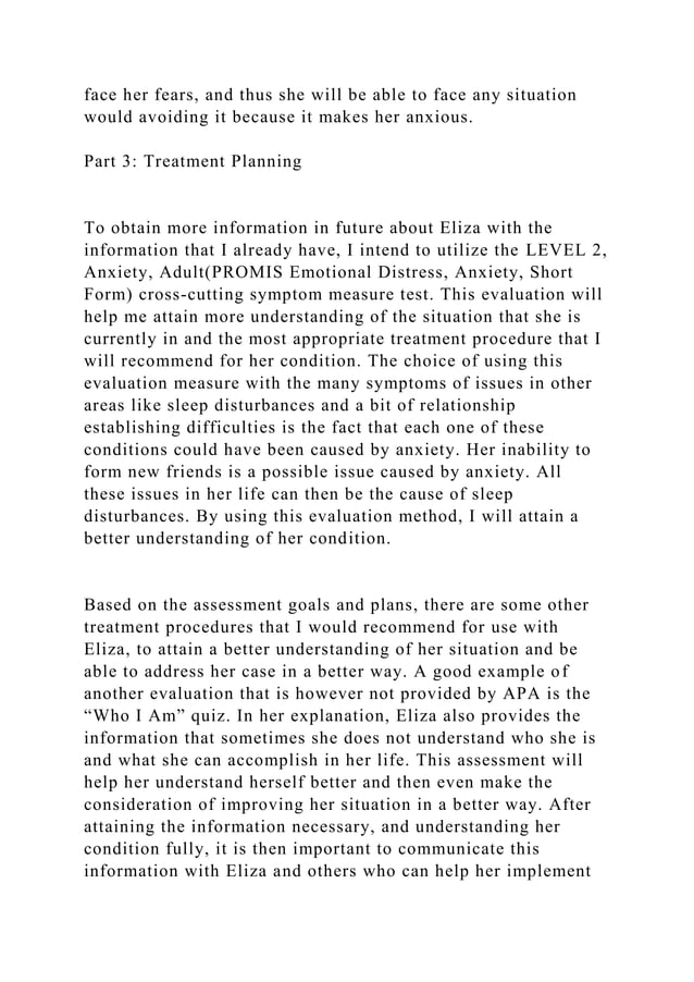 Psychosocial Assessment____ Part 1 (Topic 2) .docx | Mental Health ...