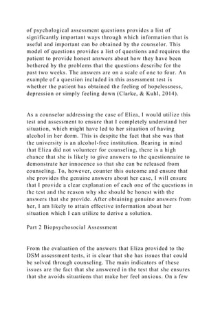 Psychosocial Assessment____ Part 1 (Topic 2) .docx