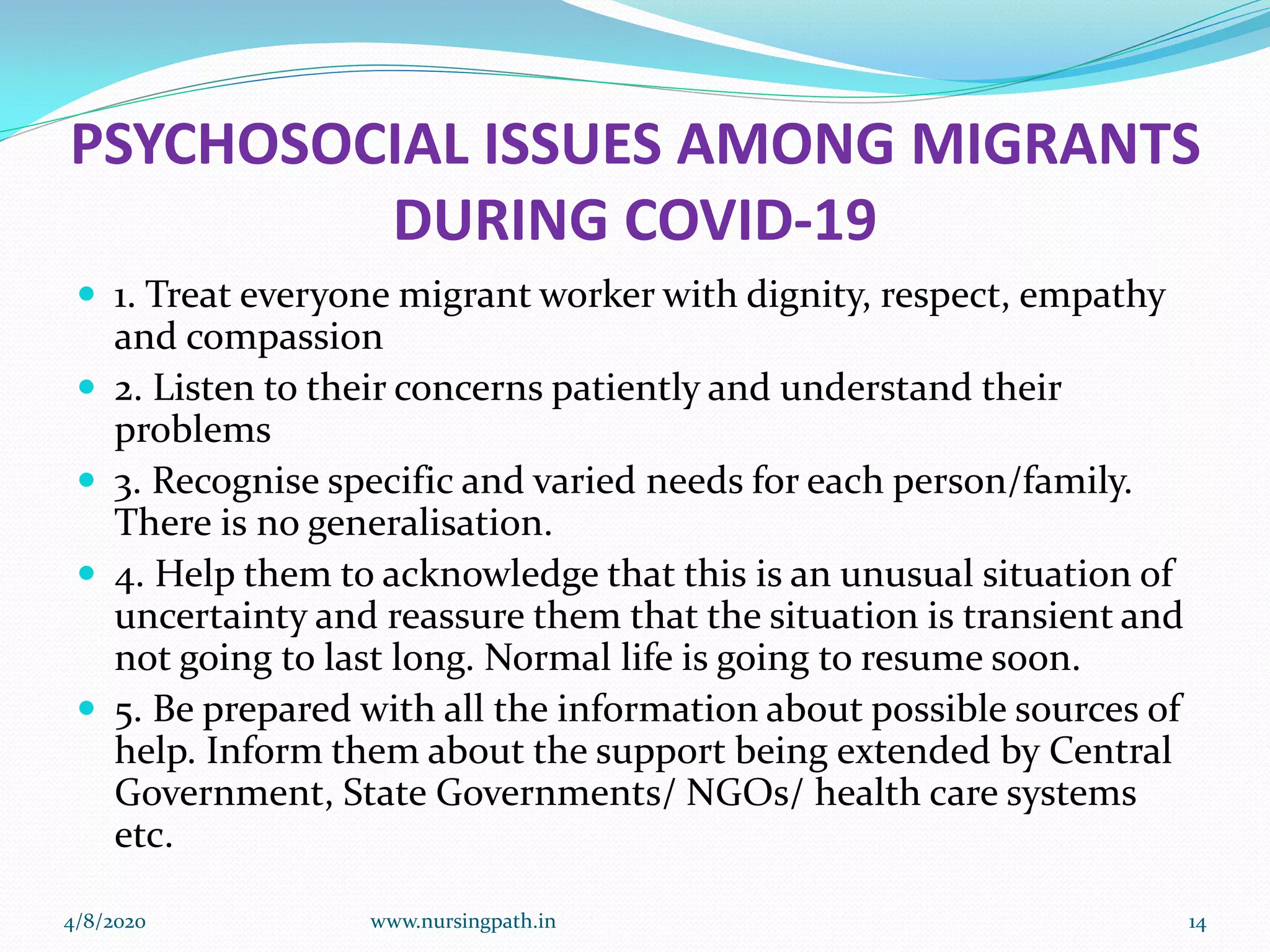 Psychosocial care of coronavirus disease 2019 | PDF