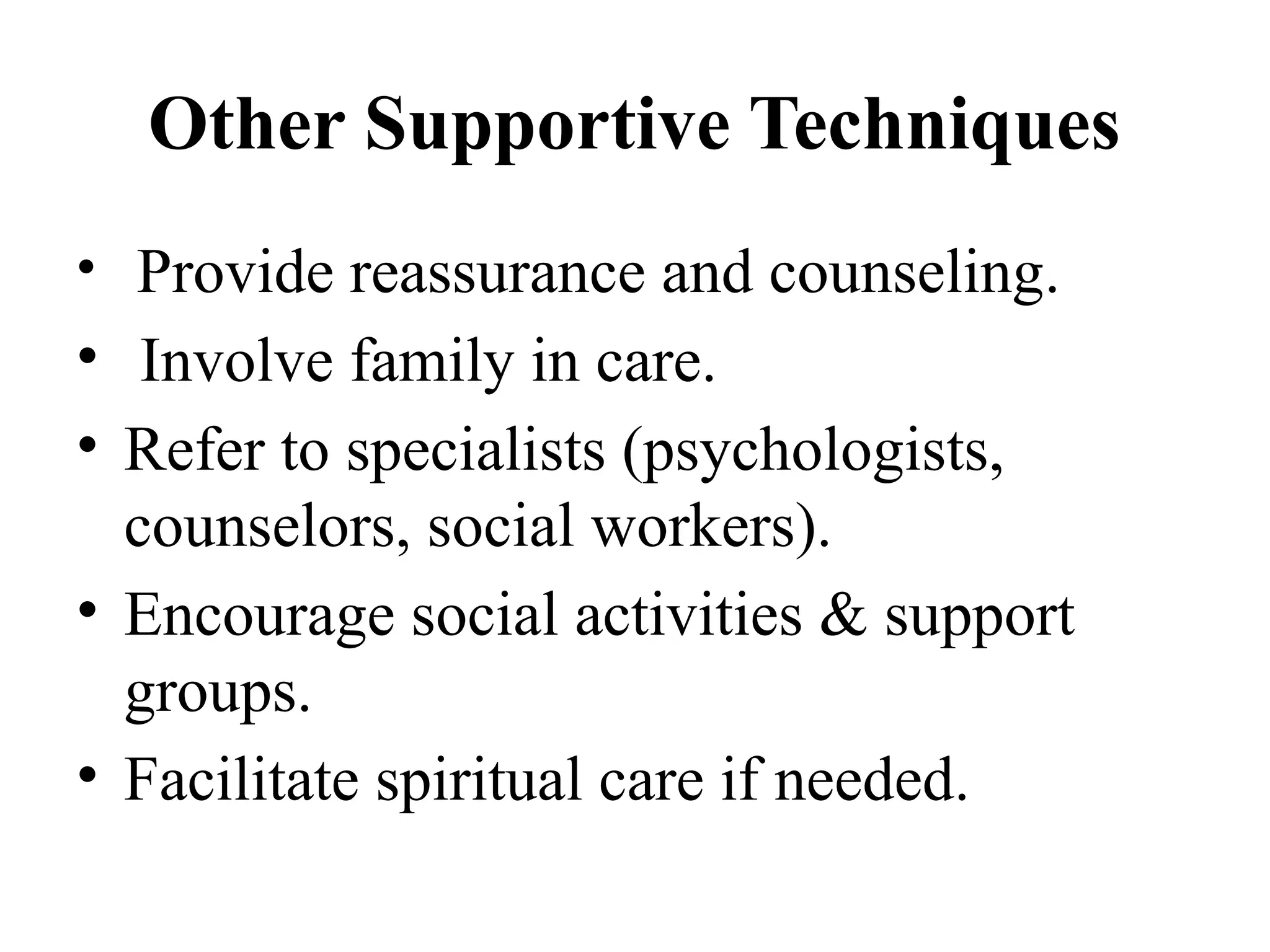 Psychosocial_care Slides.power point presentation | PPTX