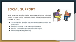 Psychosocial care techniques .pptx