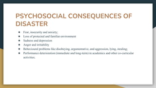 Psychosocial care techniques .pptx