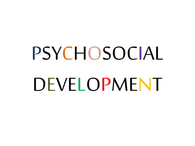 Psychosocial Development | PPTX | Parenting Babies and Toddlers | Parenting