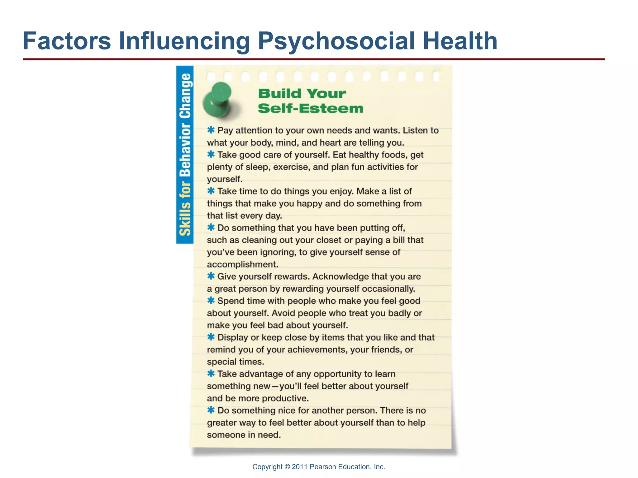 Psychosocial health | PPT