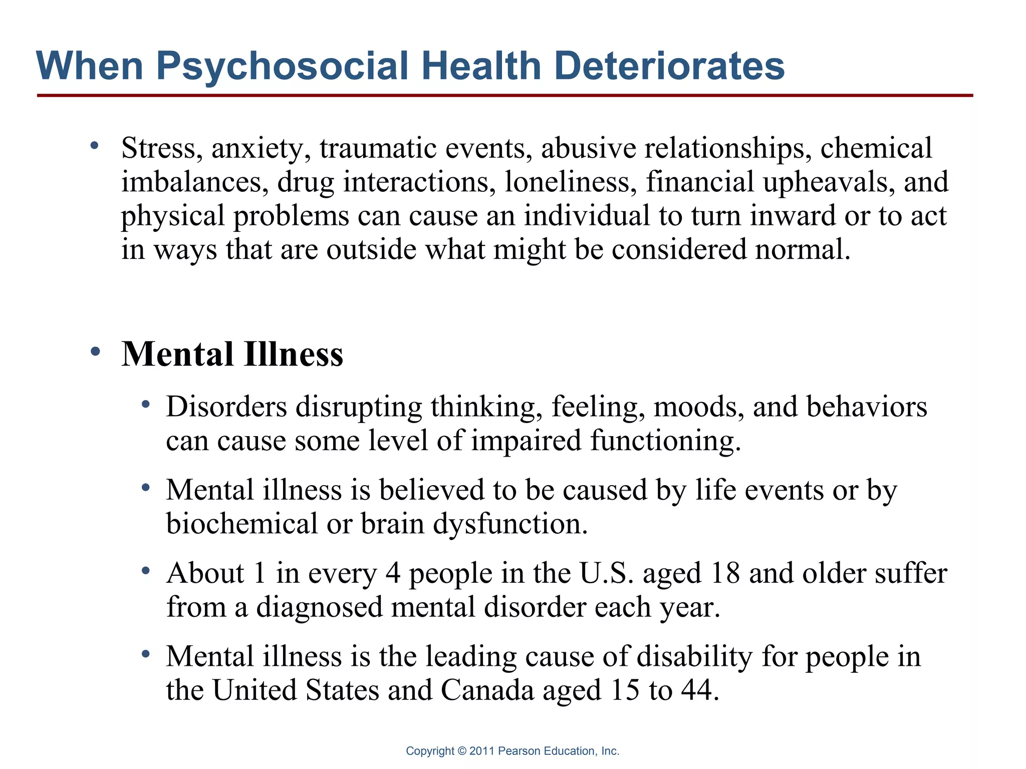 Psychosocial health | PPT