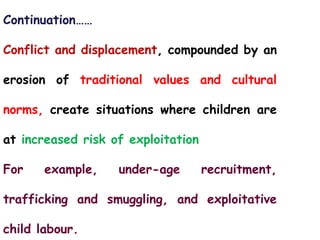 Psychosocial issues new | PPTX