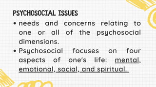 PSYCHOSOCIAL ISSUES ON GENDER.pdf GENDER AND SOCIETY | PDF