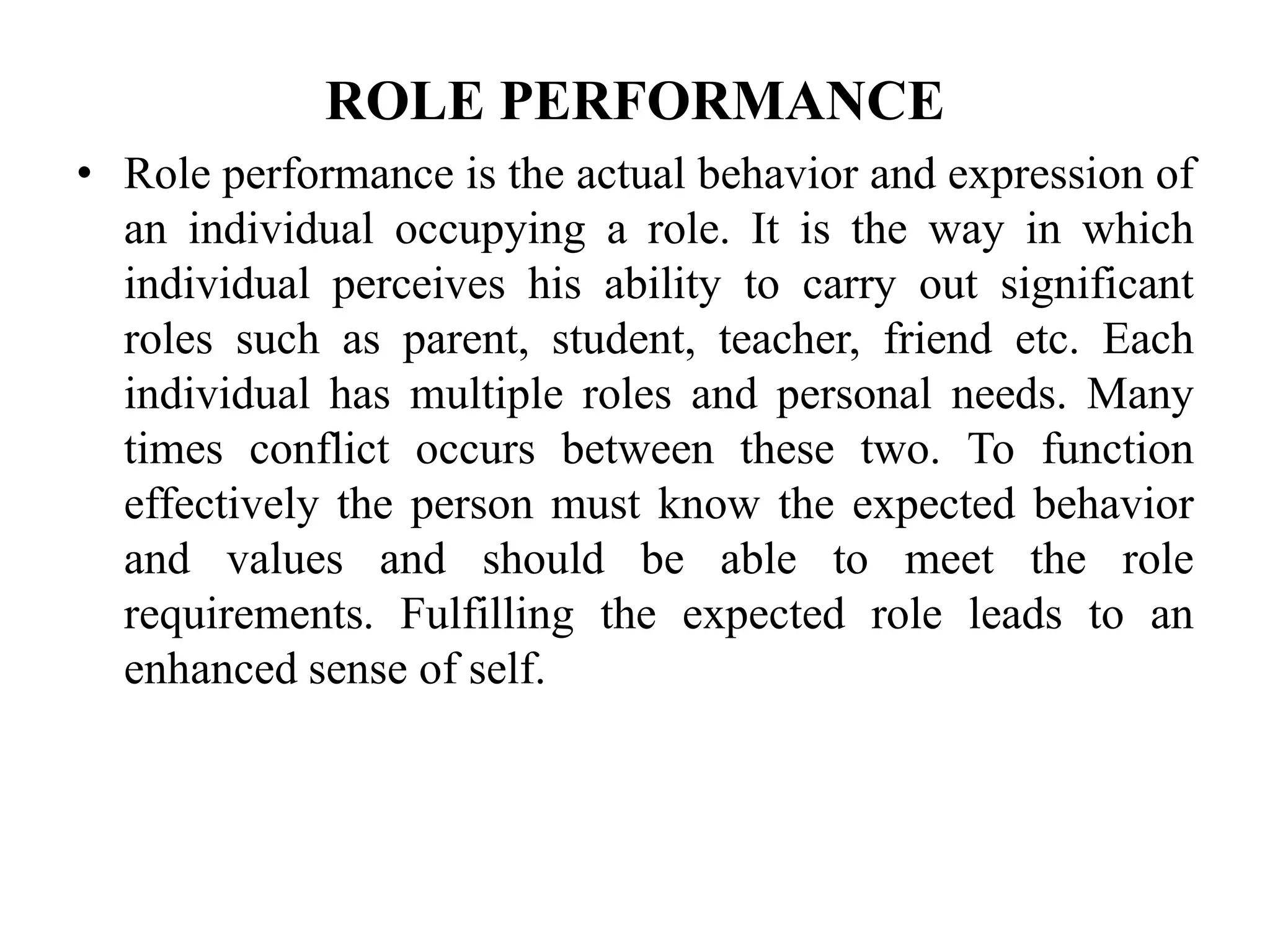 topic PSYCHOSOCIAL NEEDS. Self Conceptpptx | PPTX