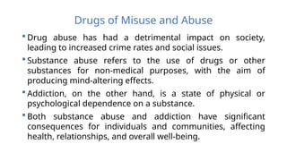 Psychosocial Pharmacy: Impact of Drugs, Addiction, and Social Health | PPT